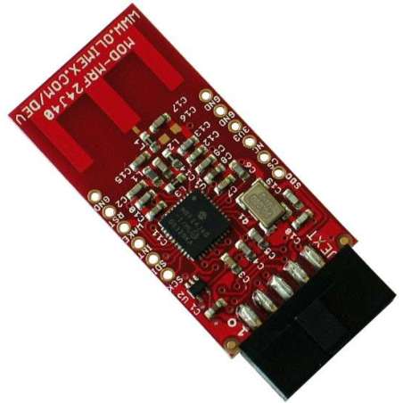 MOD-MRF24J40 (Olimex) ZIGBEE TRANSCIEVER MODULE WITH MRF24J40