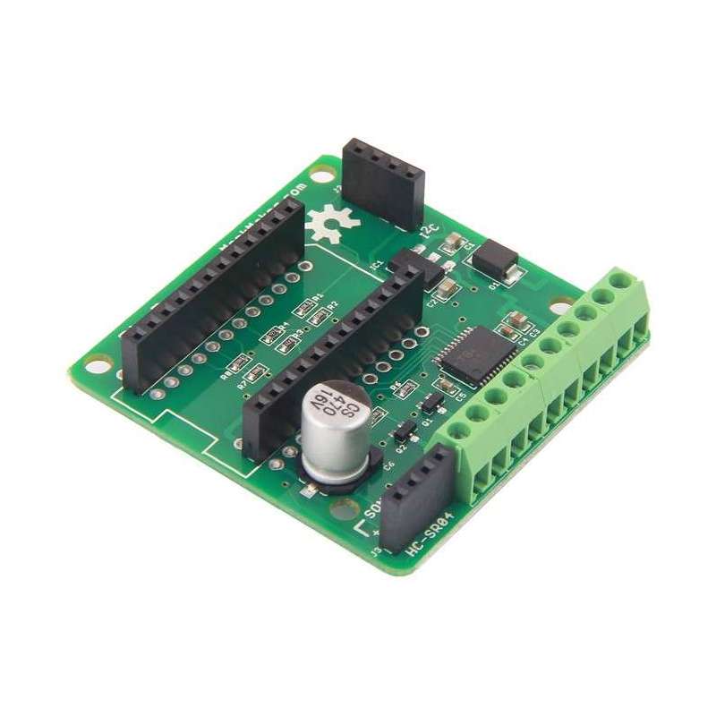 PhoBot (Seeed 114990229) TB6612FMG motor shield for Spark Core Photon