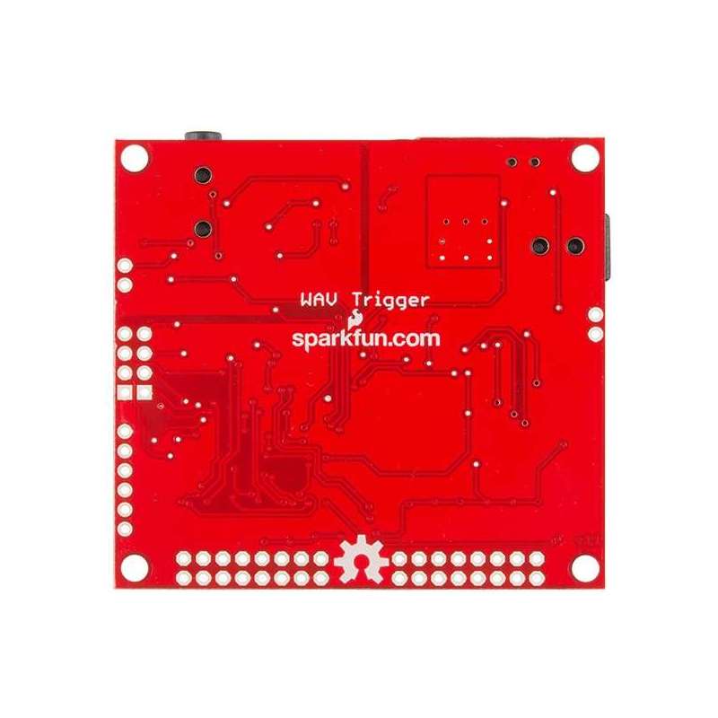 WAV Trigger (Sparkfun WIG-13660) high-fidelity polyphonic audio player