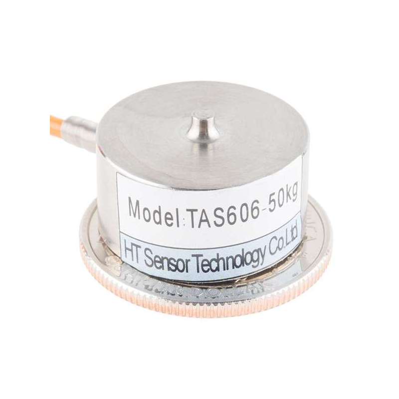Load Cell - 50kg, Disc TAS606 (Sparkfun SEN-13331)