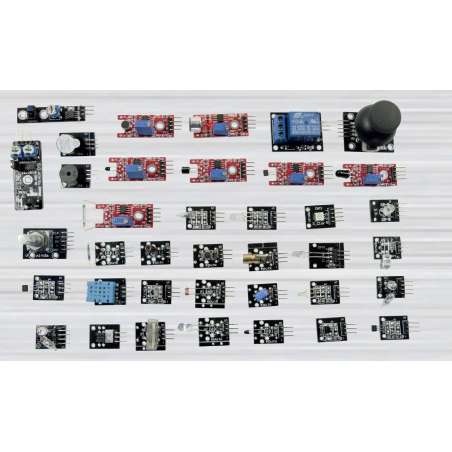 * nahradene WS-SENSORS * 37in1 Sensor Kit for Arduino (ALLNET) 37-in-1 Sensor Module Kit for Arduino