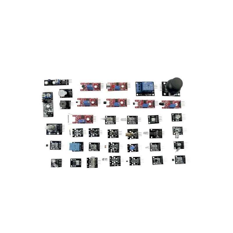 Nahradene Ws Sensors 37in1 Sensor Kit For Arduino Allnet 37 In 1 Sensor Module Kit For Arduino