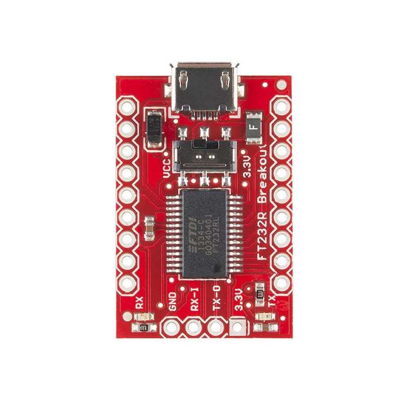 SparkFun USB to Serial Breakout - FT232RL (Sparkfun BOB-12731)