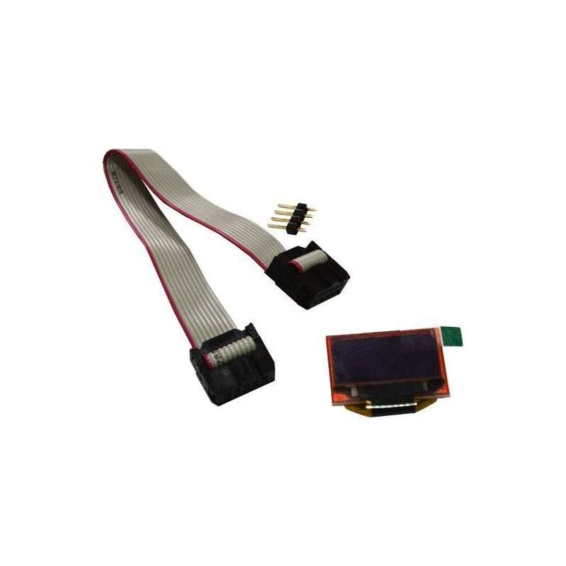 MOD-OLED-128x64 (Olimex) I2C, UEXT connector, 21x11mm