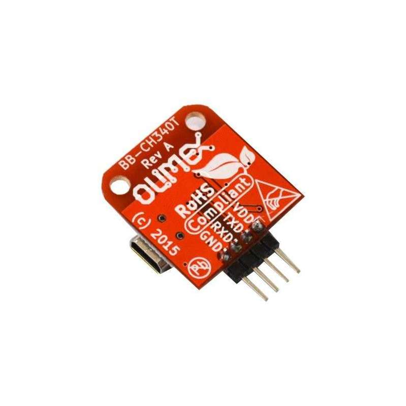 BB-CH340T (Olimex) USB TO SERIAL CONVERTER WITH CH340T
