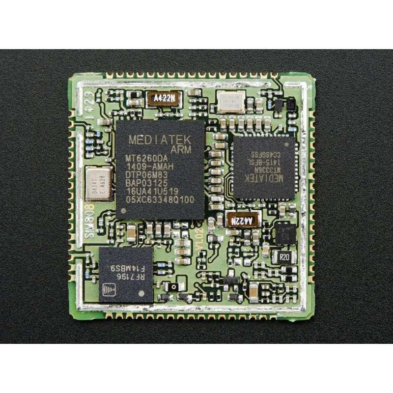 SIM808 GSM + GPRS + GPS Cellular Module (Adafruit 2637)