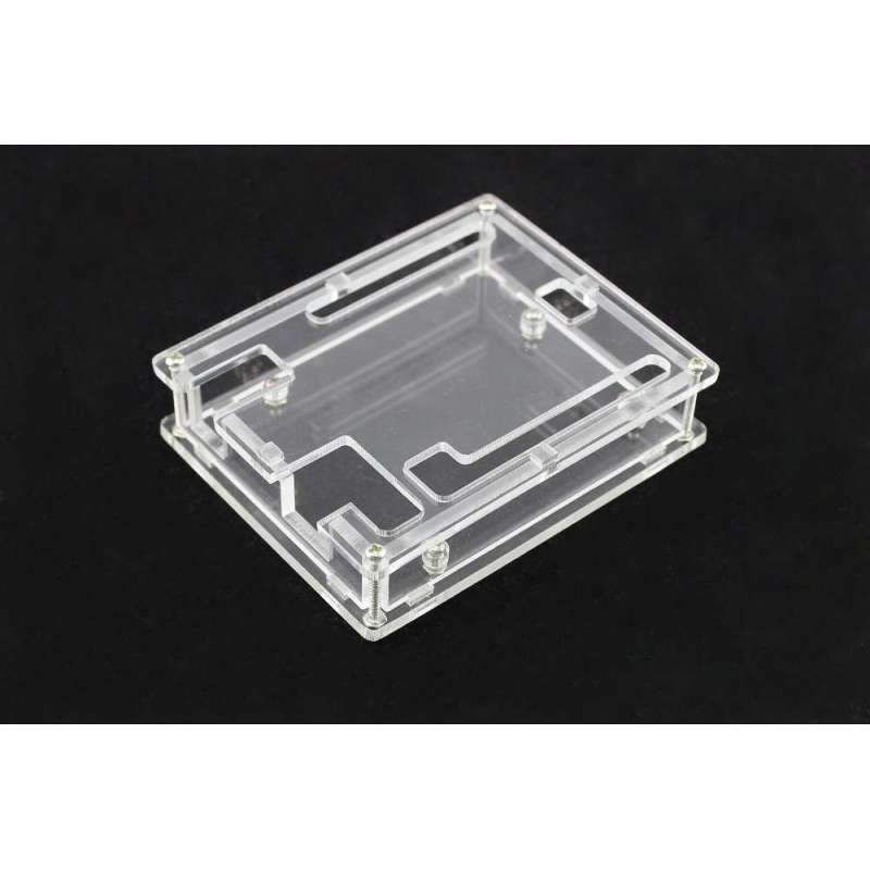 Arduino UNO R3 Acrylic Enclosure/Box Transparent (ER-ASC01038A)