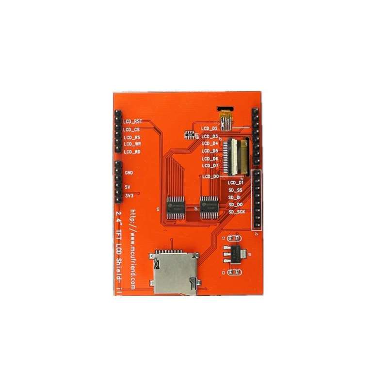 2.4 inch TFT Touch Shield for Arduino (ER-ACS44240D)