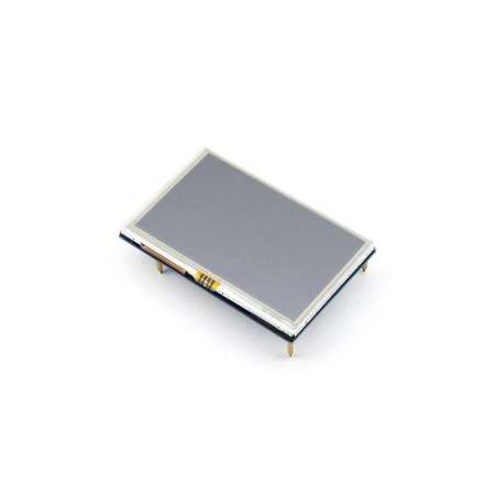 Elecrow RR050 5 Inch 800x480 Resistive Touch Screen TFT Display for ...