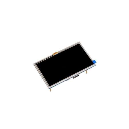 Elecrow RR050 5 Inch 800x480 Resistive Touch Screen TFT Display for ...