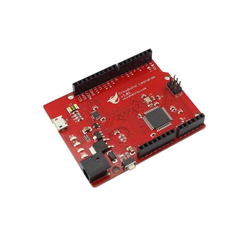 Crowduino Leonardo Er Aca32u4cl Compatible With Arduino Leonardo