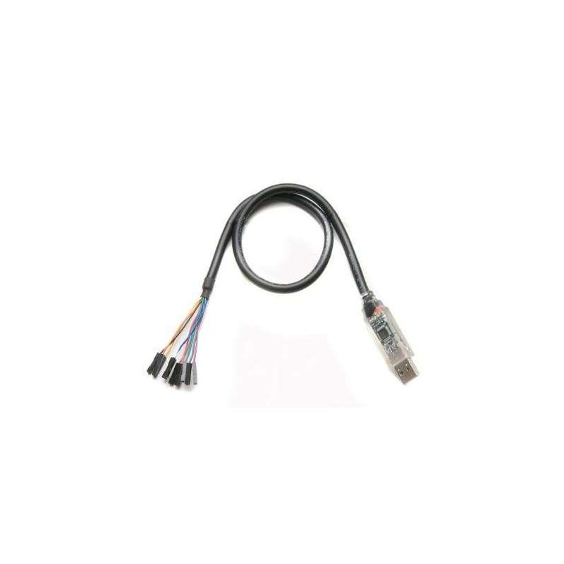 C232HM-DDHSL-0 CABLE USB HS SPI/I2C/JTAG 3.3V (FTDI, Future Technology ...
