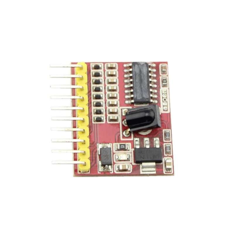 8 Channels Infrared Remote Control Module with Digital Output (ER ...