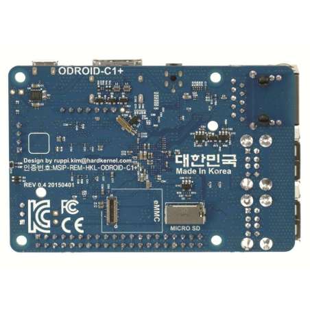 ODROID-C1+ (Hardkernel) ARMv7/1.5GHz 4core,Mali-450 MP2 GPU,1Gbyte DDR3 ...