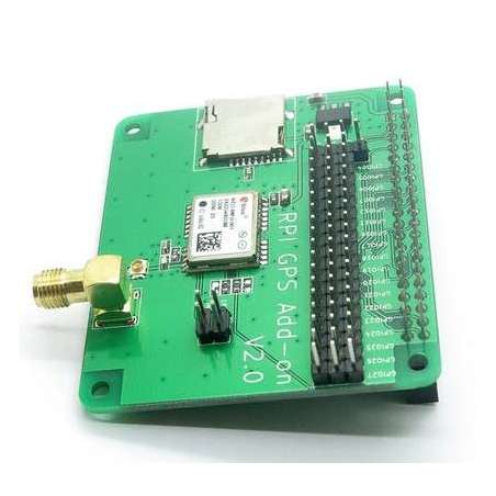 Raspberry Pi2 2x20pin GPS Add-on V2.0 (Itead IM150627005)