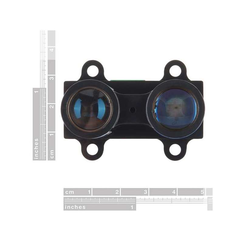 LIDAR-Lite v2 (Sparkfun SEN-13680) optical distance measurement sensor ...
