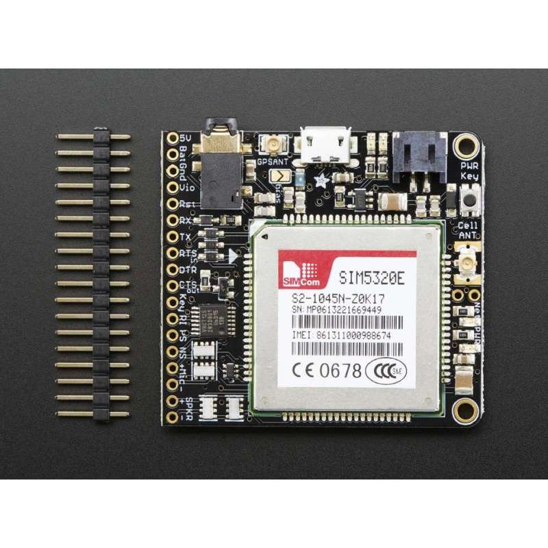 Adafruit FONA 3G Cellular Breakout - European version (Adafruit 2691 ...