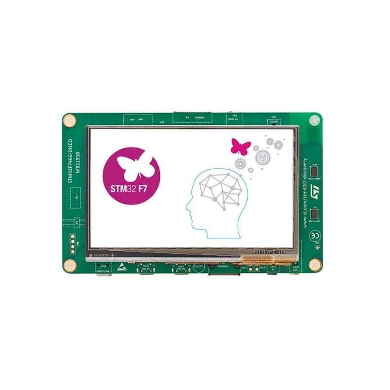 STM32F746G-DISCO Evaluation Board STM32F746 MCTR w/ ARM® Cortex®-M7