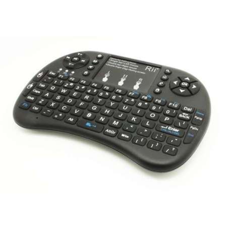 Rii mini Keyboard (Rii Tek) RT-MWK08 2.4 Ghz Mini Wireless Keyboard