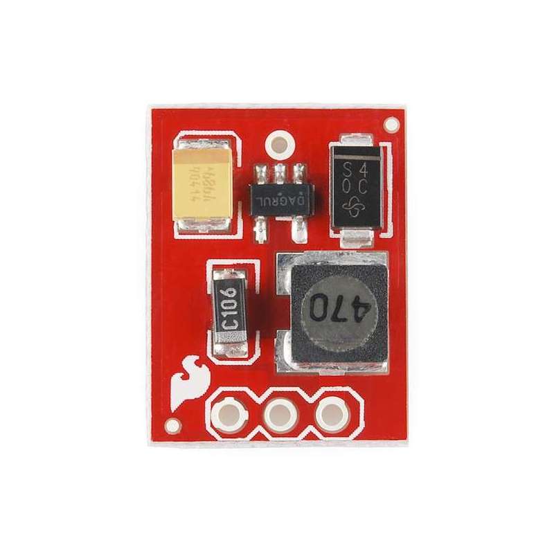3.3V Step-Up DC-DC converter NCP1402 (SparkFun PRT-10967)