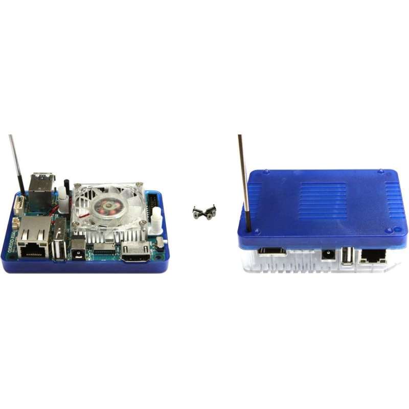 ODROID-XU4 Cases (Hardkernel) CLEAR / Case Base+Case Top