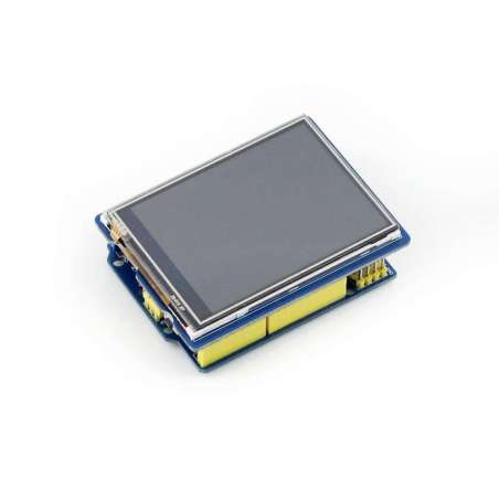 2.8inch TFT Touch Shield (Waveshare) 320×240, Arduino interface