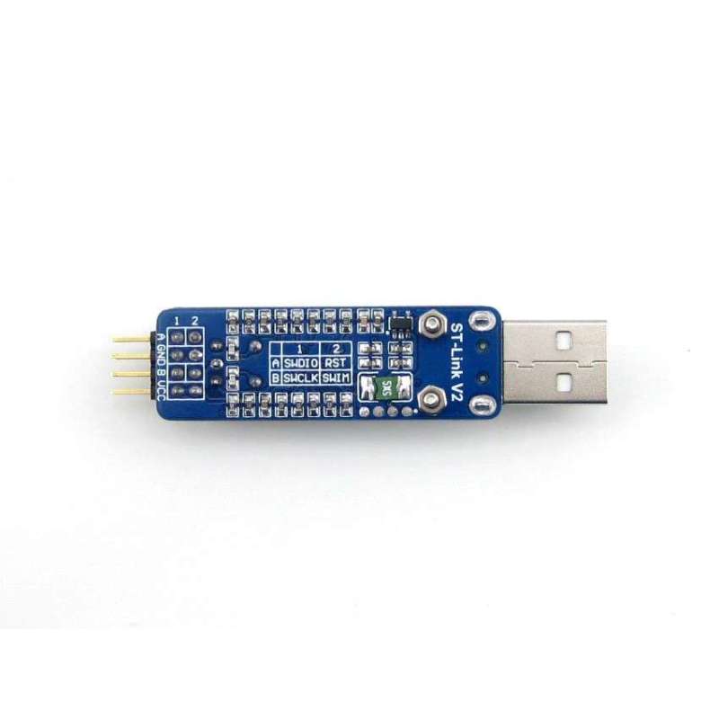 St Linkv2 Mini Waveshare In Circuit Debuggerprogrammer For Stm8 And Stm32