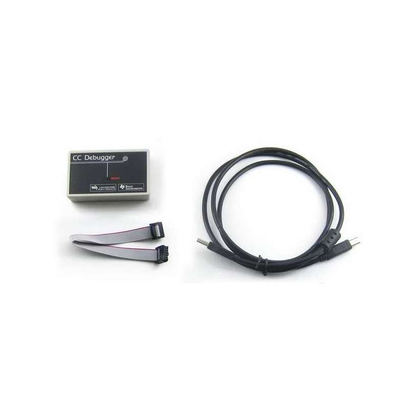 CC Debugger, LPC Debuggers & Programmers (Waveshare) for CCxxxx RF System-on-Chip (SoC) DISCONTINUED