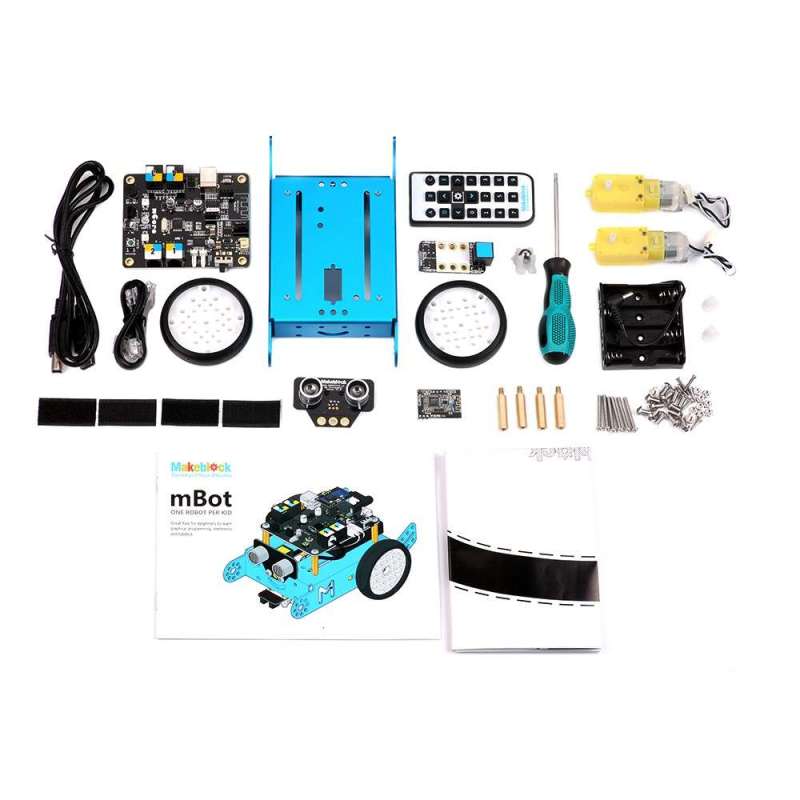 mBot - STEM Educational Robot Kit for Kids - Bluetooth MBot Robot ...