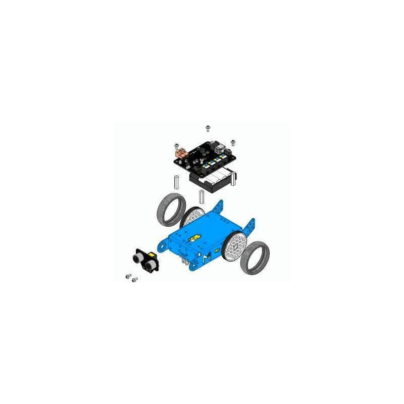 mBot - STEM Educational Robot Kit for Kids - Bluetooth MBot Robot ...