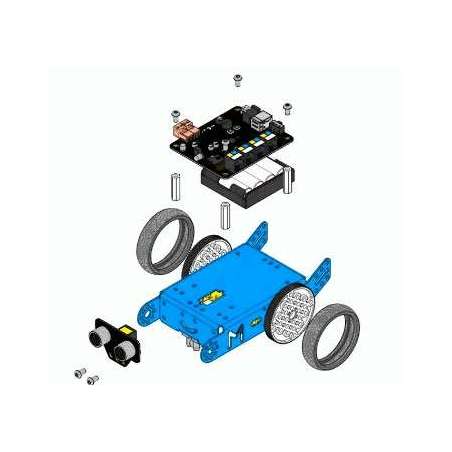 mBot - STEM Educational Robot Kit for Kids - 2.4GHz Version (Makeblock ...