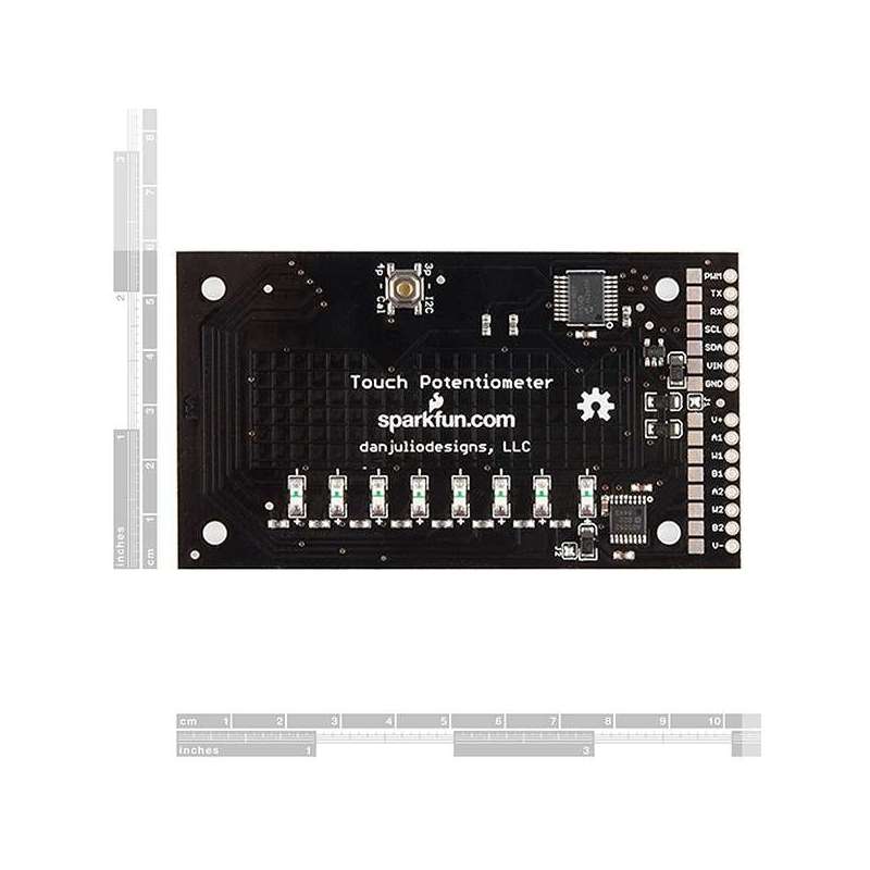 SparkFun Touch Potentiometer (Sparkfun PRT-13144)