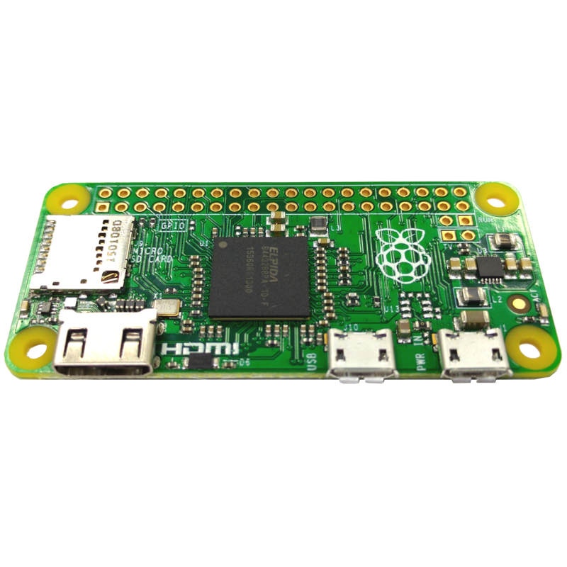 RASPBERRY PI ZERO V1.2 KIT WITH ADAPTERS (RPI ZERO / PI-ZERO ...