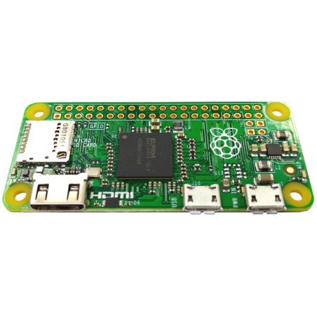 RASPBERRY PI ZERO V1.2 KIT WITH ADAPTERS (RPI ZERO / PI-ZERO ...
