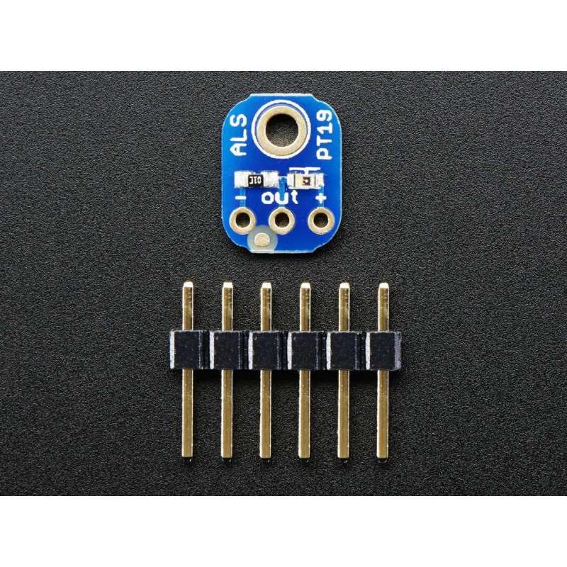 ALS-PT19 Analog Light Sensor Breakout (Adafruit 2748)