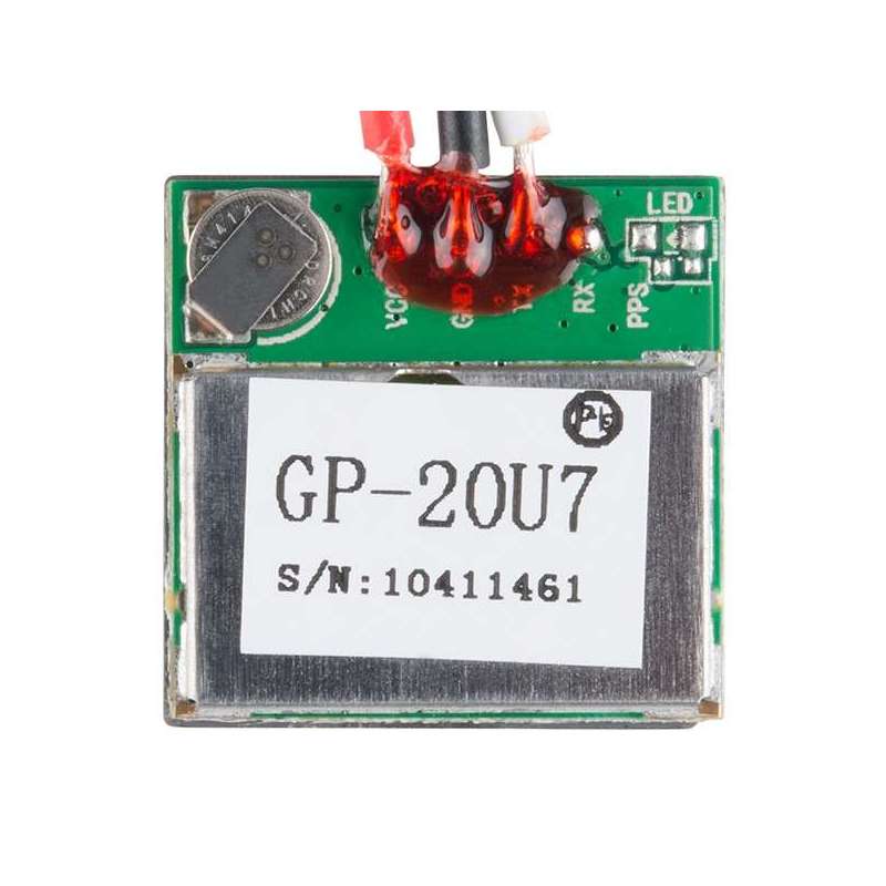 GPS Receiver - GP-20U7 , 56 Channel (Sparkfun GPS-13740)