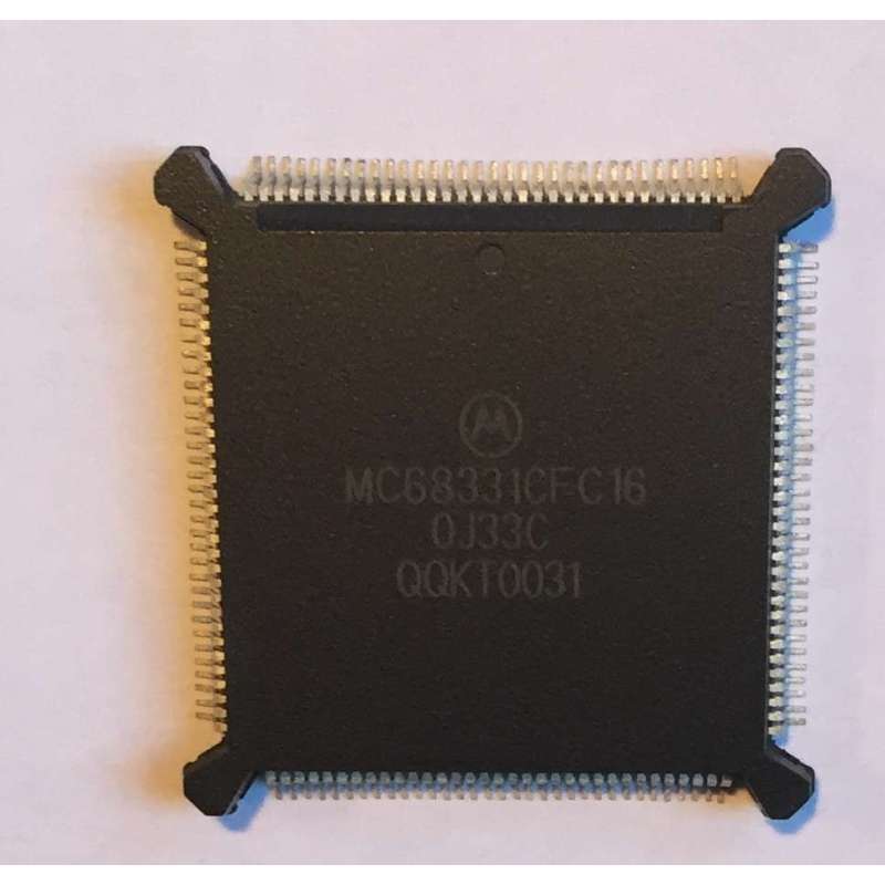 MC68331CFC16 MCU 32BIT 16MHZ PQFP132 (68331) DC:2000