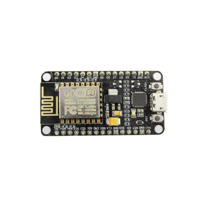 NodeMcu Lua WIFI Board Based on ESP8266 CP2102 Module (ER-DPO02102N)