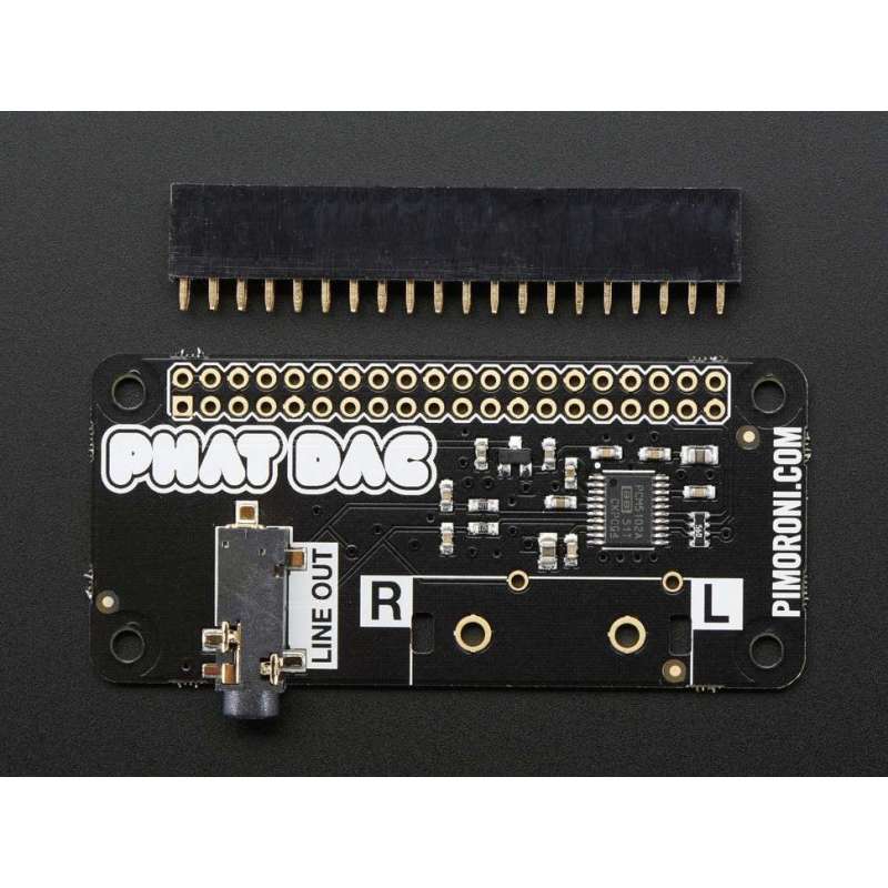 Pimoroni pHAT DAC for Raspberry Pi Zero (Adafruit 3016) (SE-114991418)