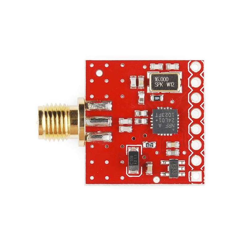 SparkFun Transceiver Breakout - nRF24L01+ RP-SMA (Sparkfun WRL-00705)