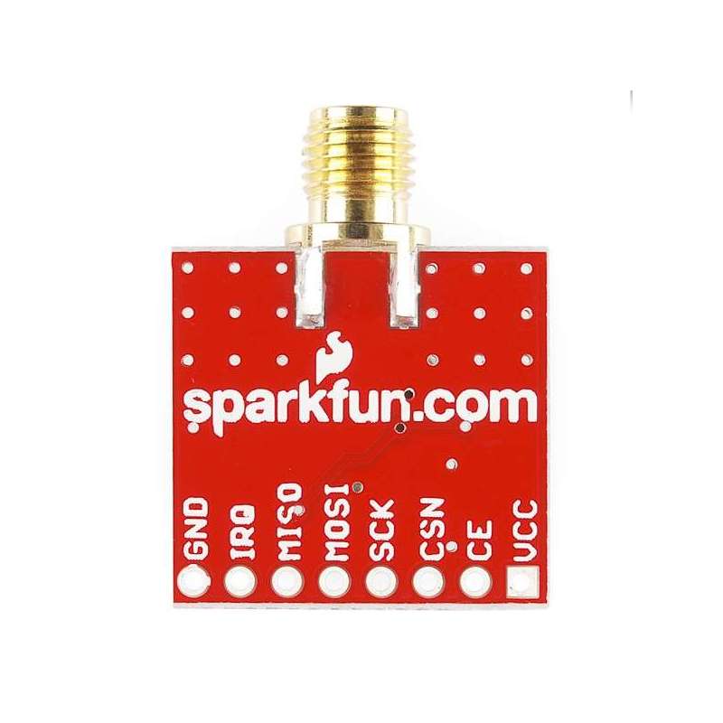 SparkFun Transceiver Breakout - nRF24L01+ RP-SMA (Sparkfun WRL-00705)