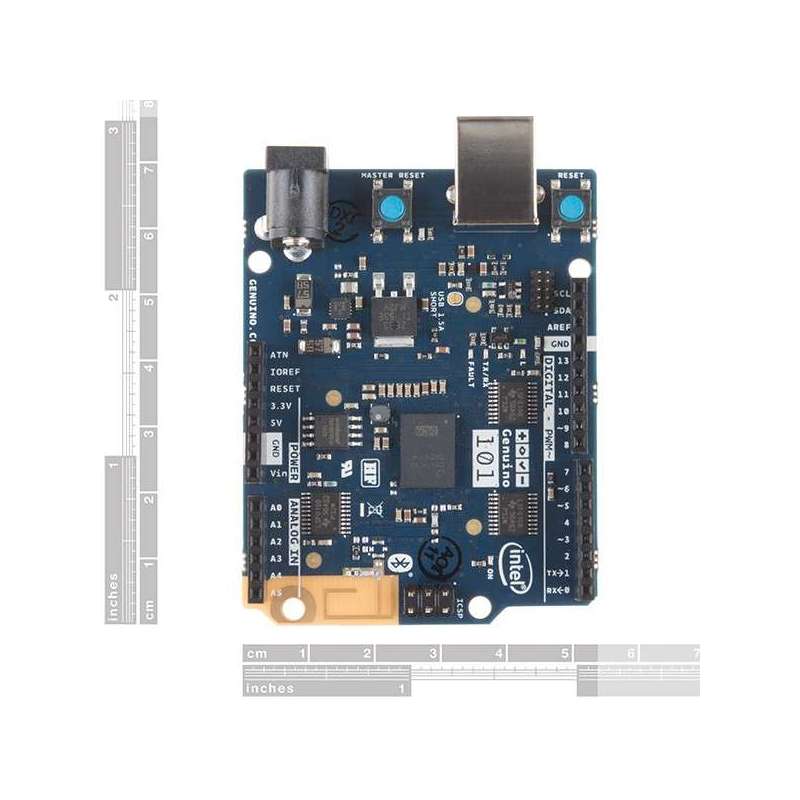 Arduino Genuino 101 Intel Curie Bluetooth Le 6 Axis Accelerometer Gyro