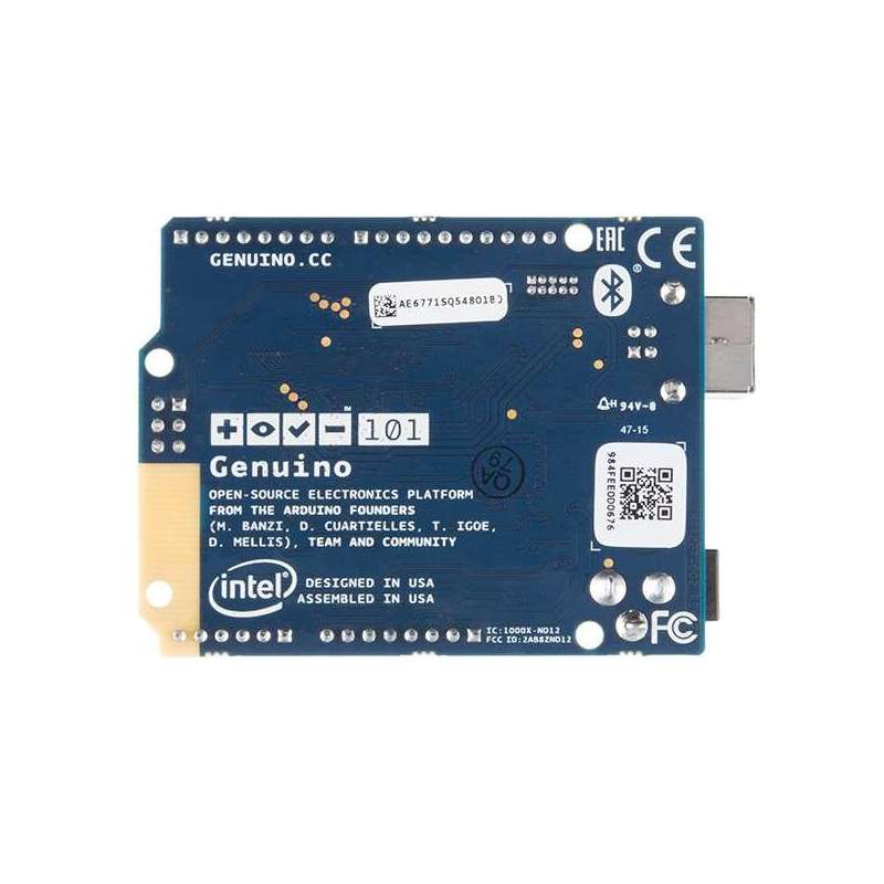 Arduinogenuino 101 Intel Curiebluetooth Le 6 Axis Accelerometergyro