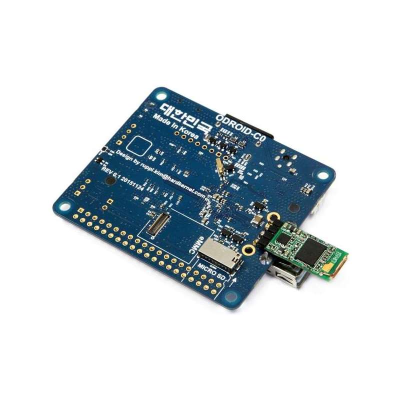WiFi Module 0 (Hardkernel) MediaTek(Ralink) RT5370N chipset (for ODROID-C0)