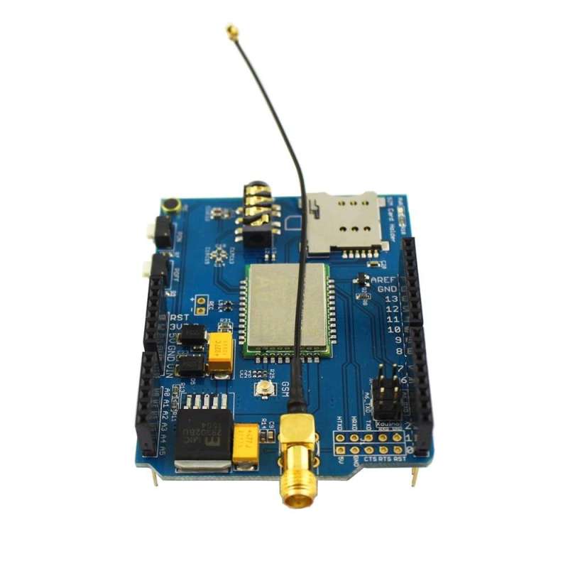A6 GPRS/GSM Shield (ER-ACS20950A) Arduino compatible, GSM/GPRS 850,900 ...