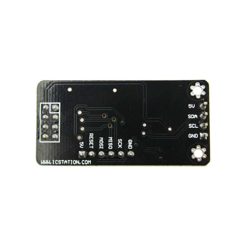 ATmega48 Carrier Board for NRF24L01 RF Transceiver (ER-DPO24001B)