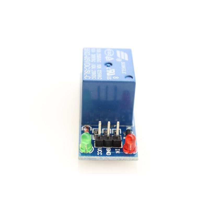 1-Channel Relay Module-10A (ER-ARE00101SL) 5V, Control : 10A@250VAC or ...