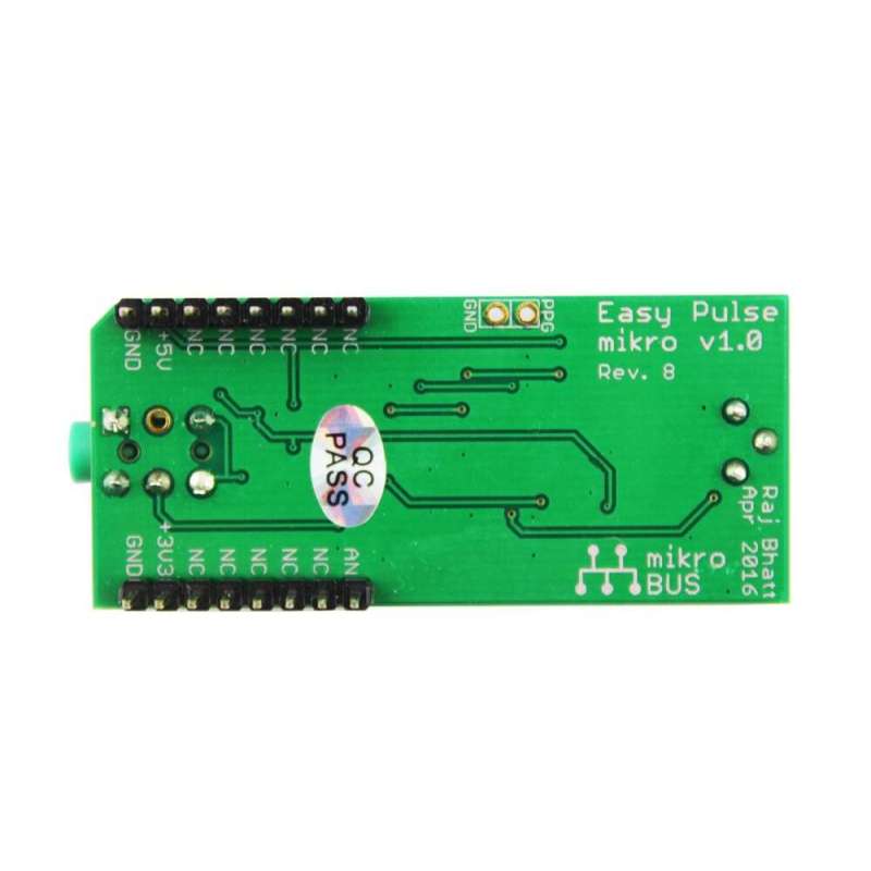 Easy Pulse Mikro Er Cde17527m Incl Transmittance Ppg Pulse Sensor