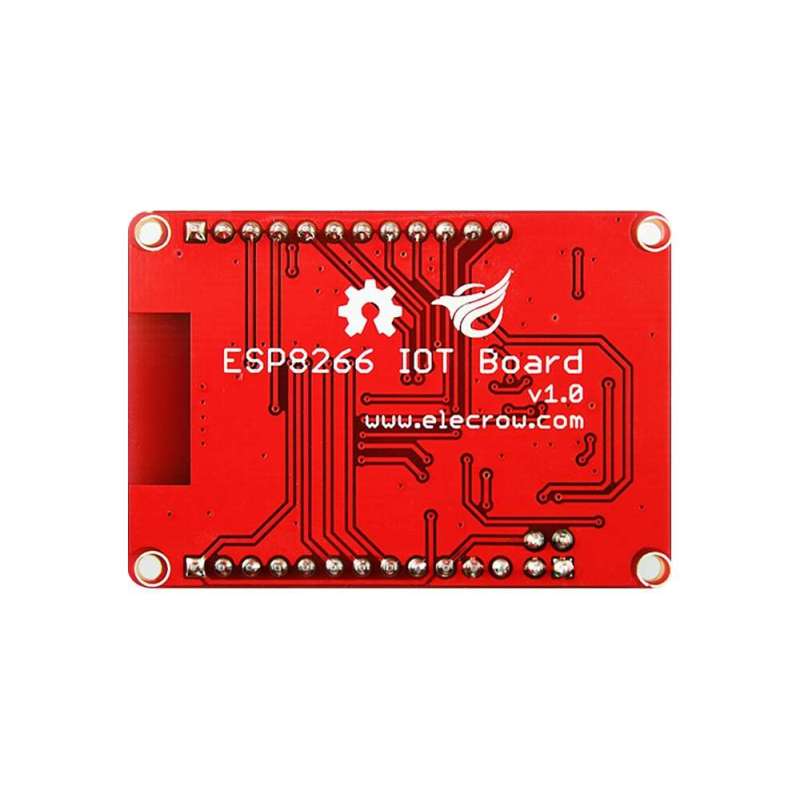 ESP8266 IOT Board (ER-DPO82666E) All-in-one ESP8266 WiFi development board USB, battery charging