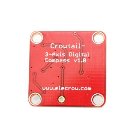 Crowtail- 3-Axis Digital Compass (ER-CT0059ADC) I²C based Honeywell ...